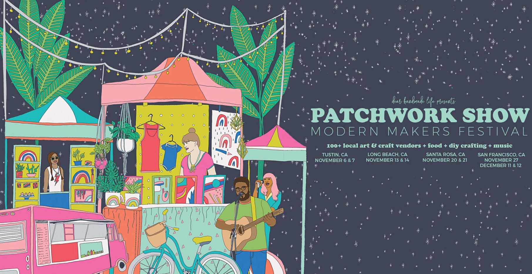 Patchwork Show Modern Makers Festival - Tustin - The Art Fair Gallery