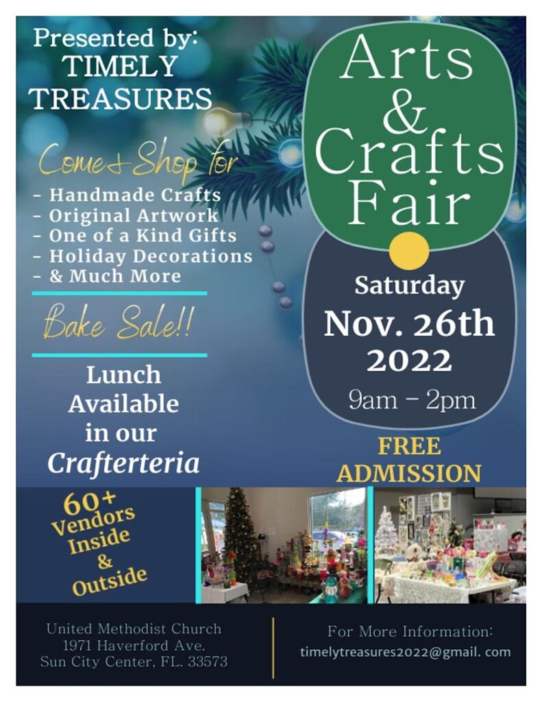 Timely Treasures Arts & Crafts Fair - The Art Fair Gallery
