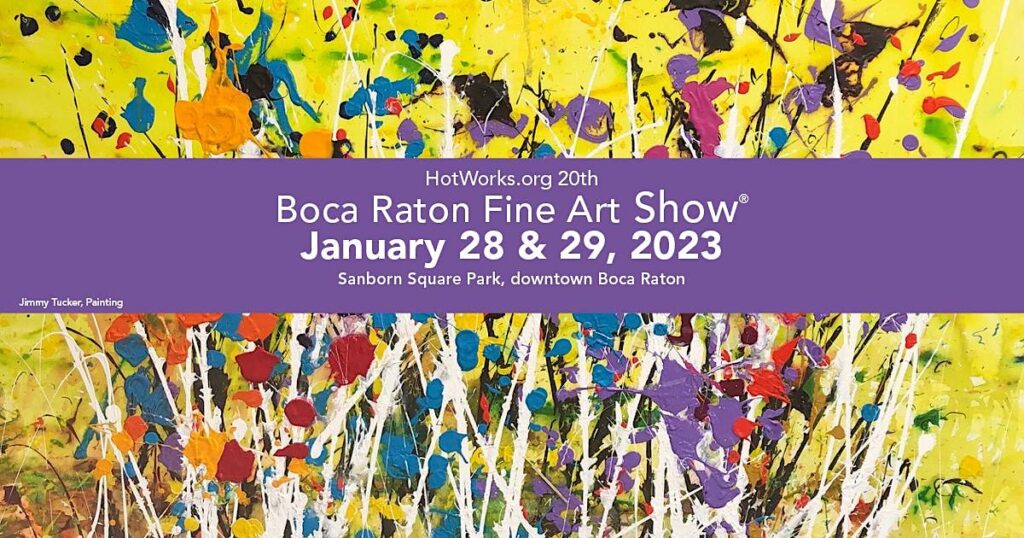 Boca Raton Fine Art Show - The Art Fair Gallery
