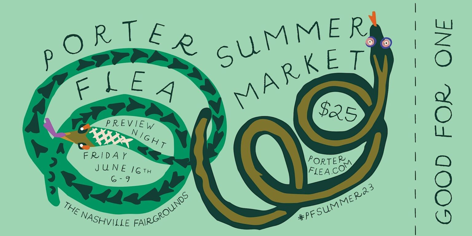 Porter Flea Summer 2023 Preview Market - The Art Fair Gallery