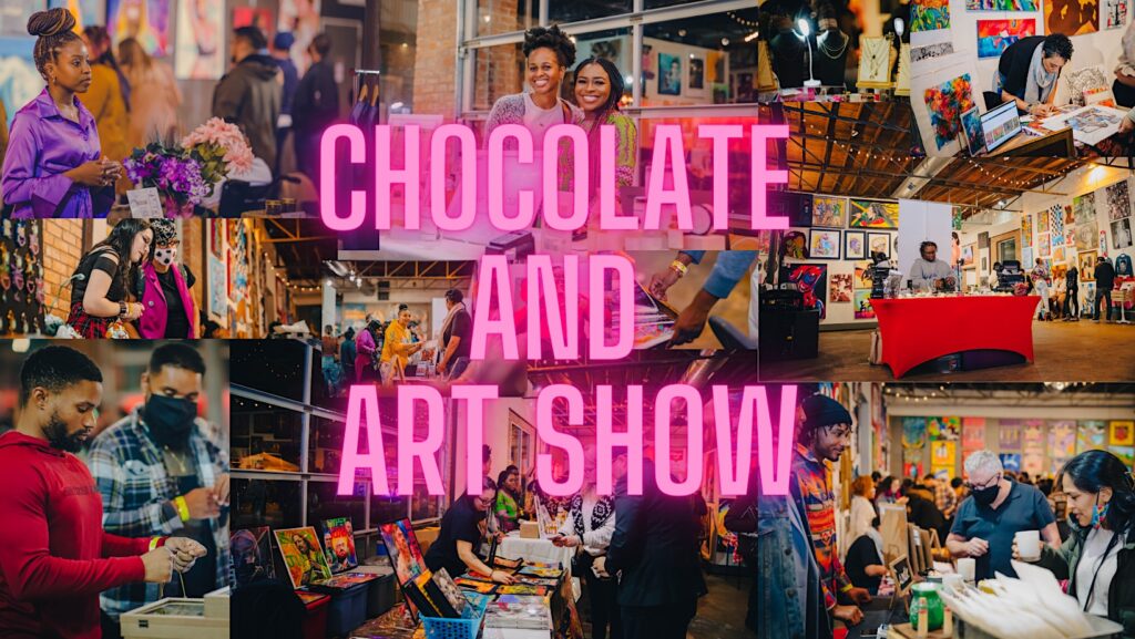 CHOCOLATE AND ART SHOW DALLAS - The Art Fair Gallery