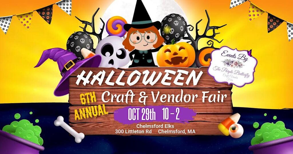 Halloween 6th Annual Craft & Vendor Fair - The Art Fair Gallery