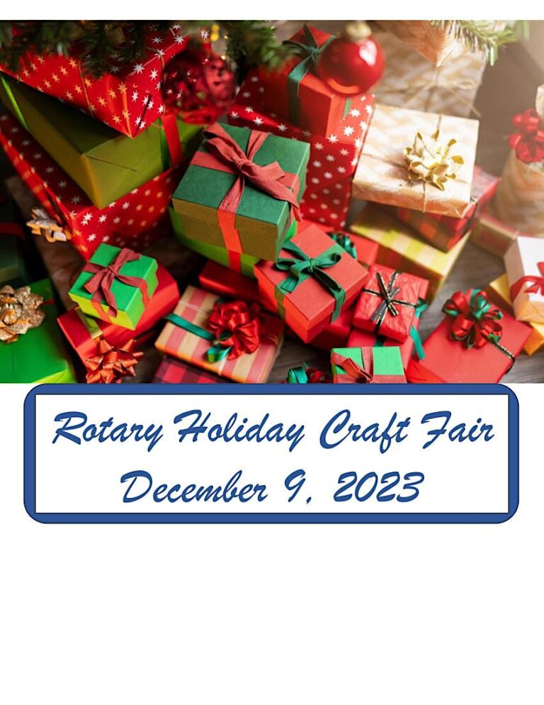 Rotary Holiday Craft Fair - The Art Fair Gallery