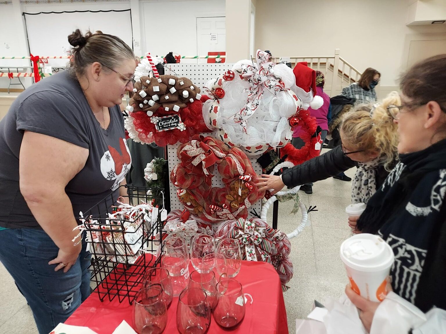 Holly Fair at Saint Michael Parish - The Art Fair Gallery