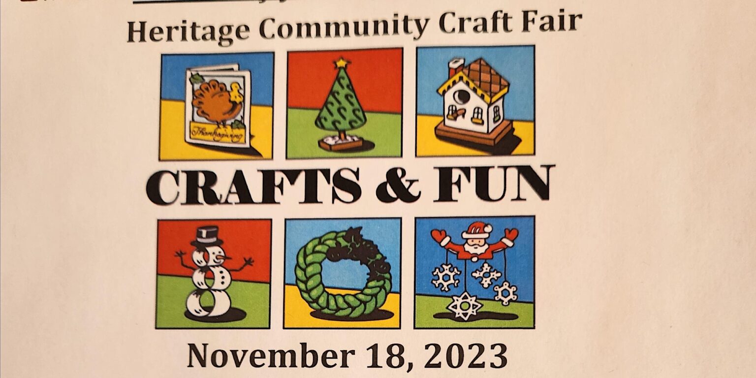 Heritage Community Craft Fair - The Art Fair Gallery